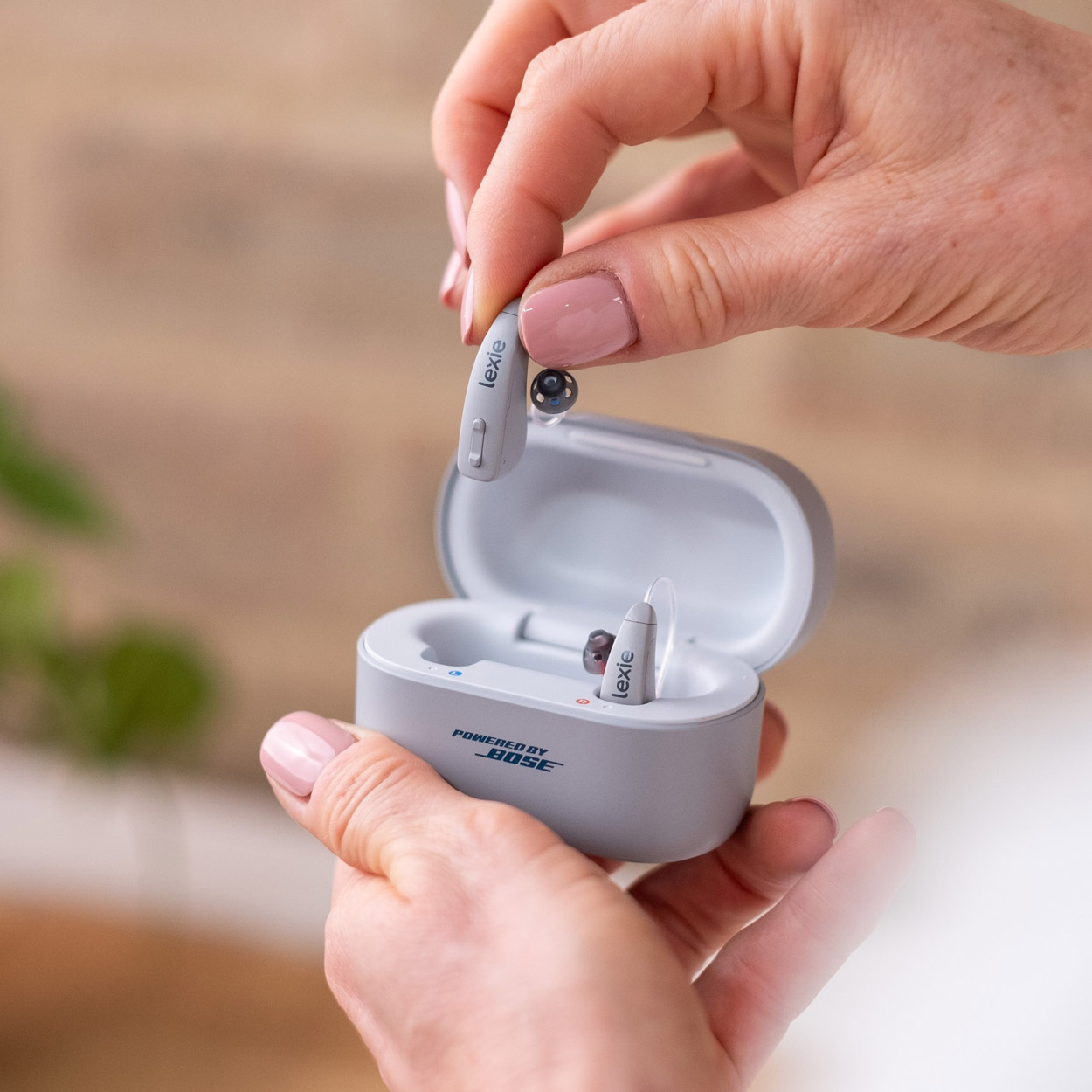 Lexie B2+ Powered by Bose w/ Support | AARP® Hearing Solutions ...